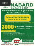 NABARD 2024 Phase 1 PYQ Free Book | PDF | Mentorship | Rural Development