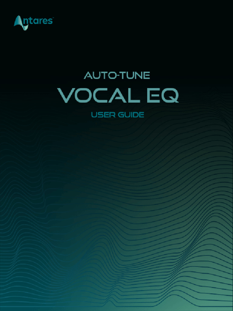 Auto-Tune Vocal EQ Manual | PDF | Equalization (Audio) | Computer ...