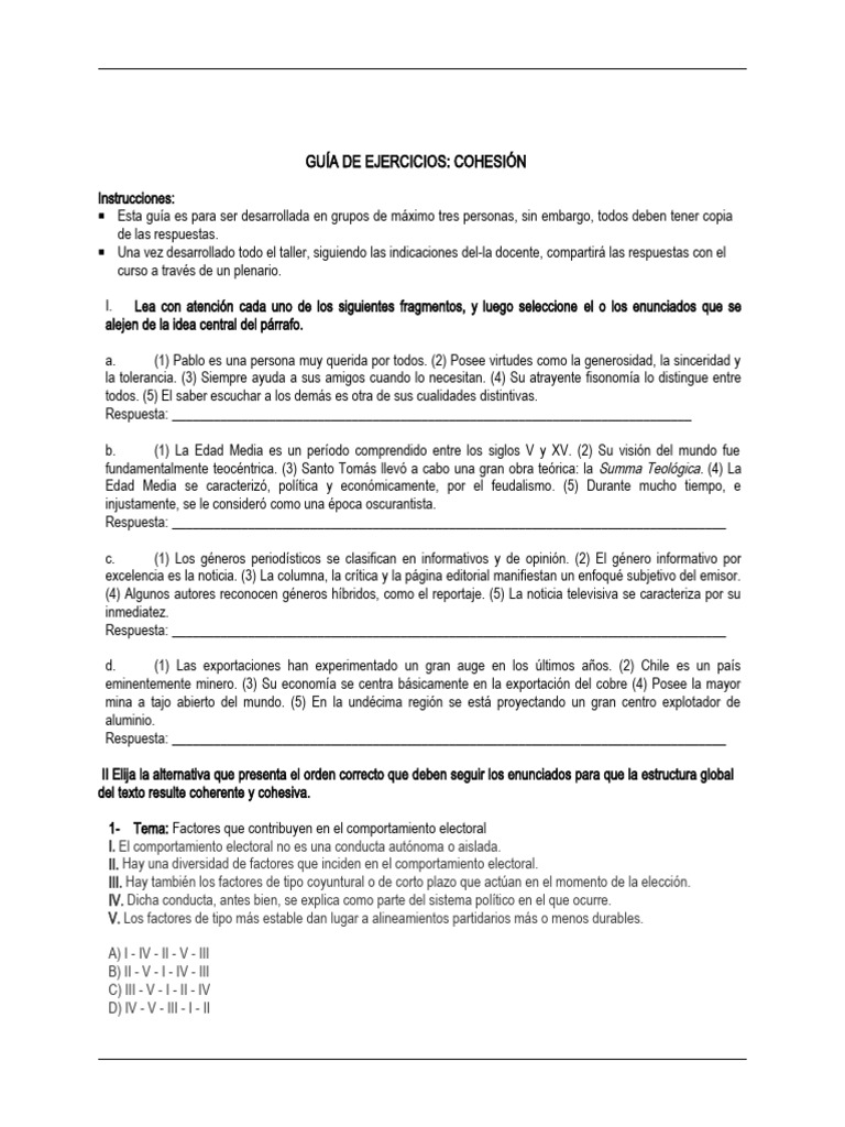 2.5 Ejercicios | PDF