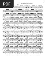 Zombie Drums Sheet | PDF