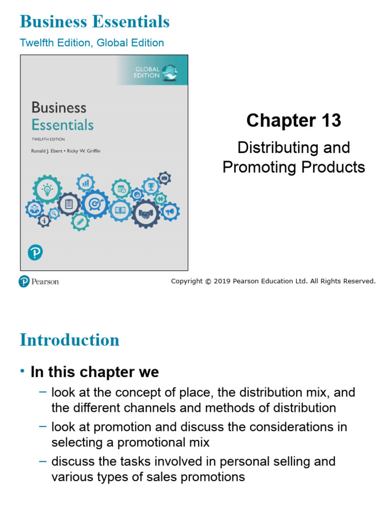 Distribution & Promotion Strategies | PDF | Sales | Retail