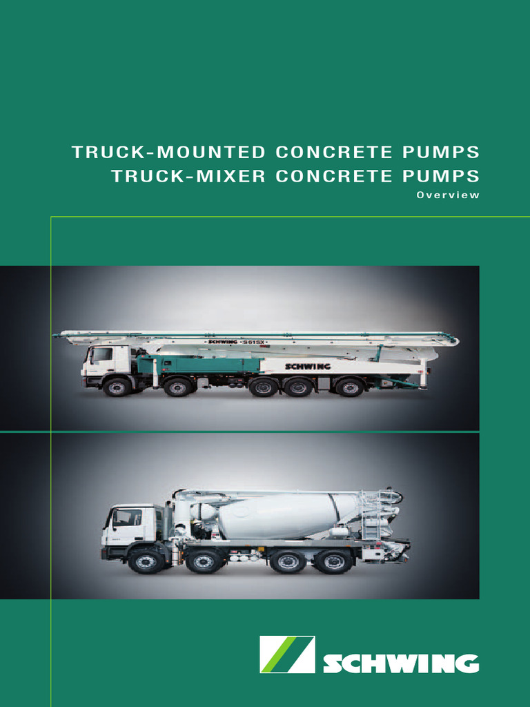 Mixer Concrete Pumps | PDF
