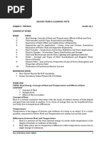 Grade 7 Ch-6 Thermometers Solved Worksheet | PDF | Temperature | Thermometer