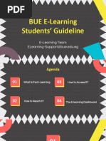 RTB Elearning User Guide | PDF