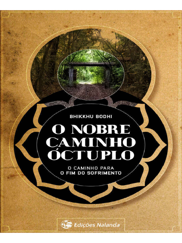 O Nobre Caminho Octuplo Bhikkhu Bodhi | PDF | Carma | Sabedoria