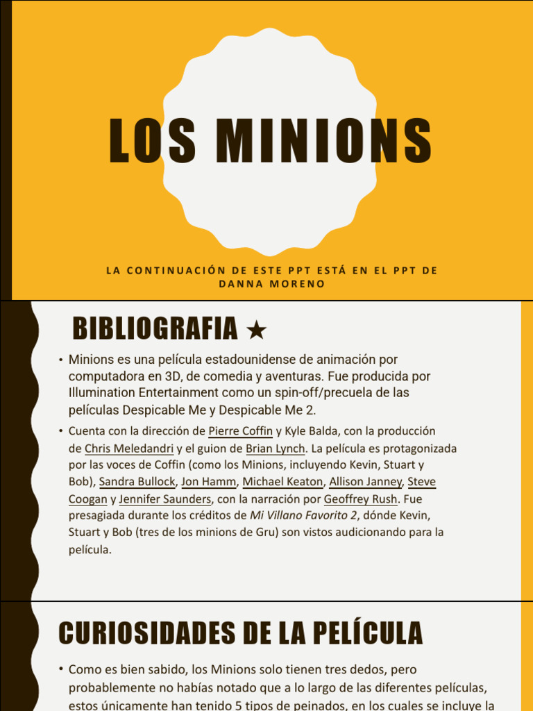 Los Minions | PDF
