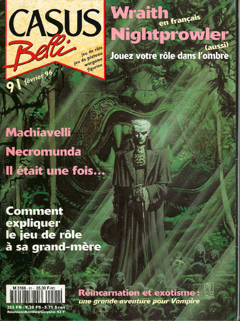 Casus Belli #091 | PDF