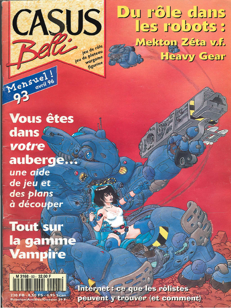 Casus Belli #093 | PDF