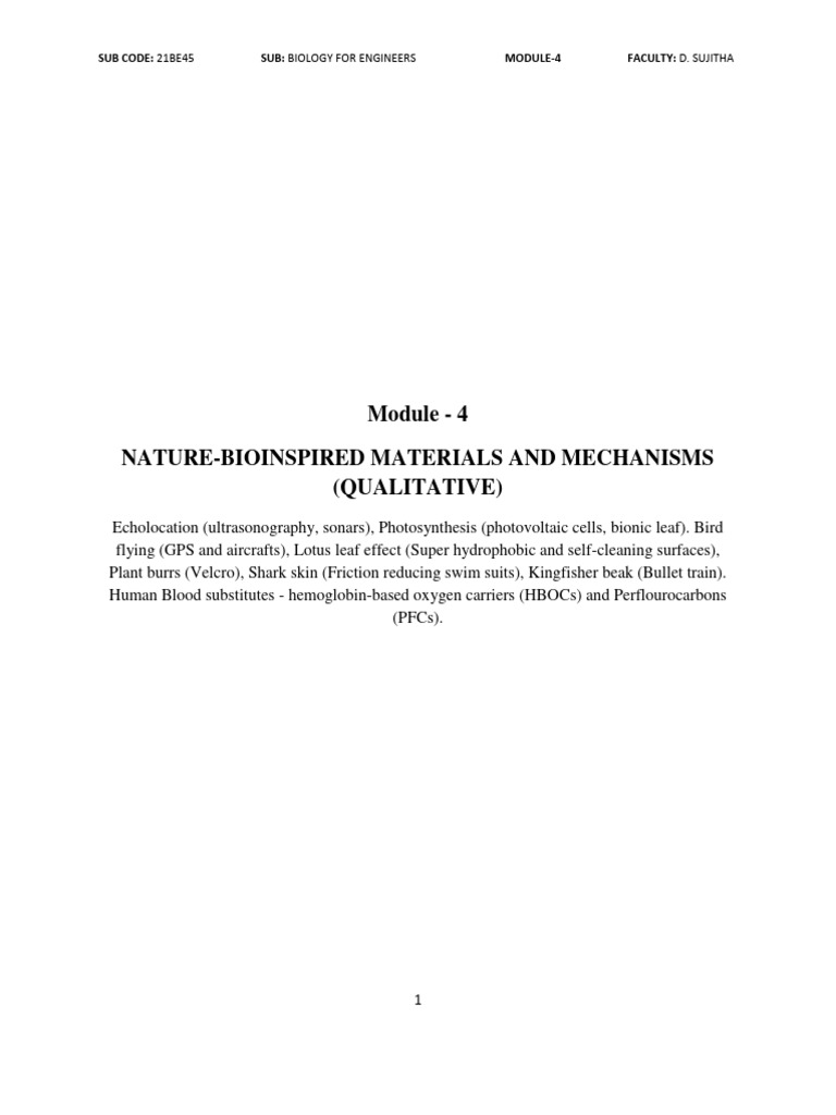 Module 4 - BIOLOGY | PDF | Photosynthesis | Solar Cell