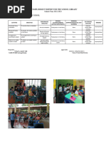 Library Development PLan | PDF | Libraries | Library And Museum