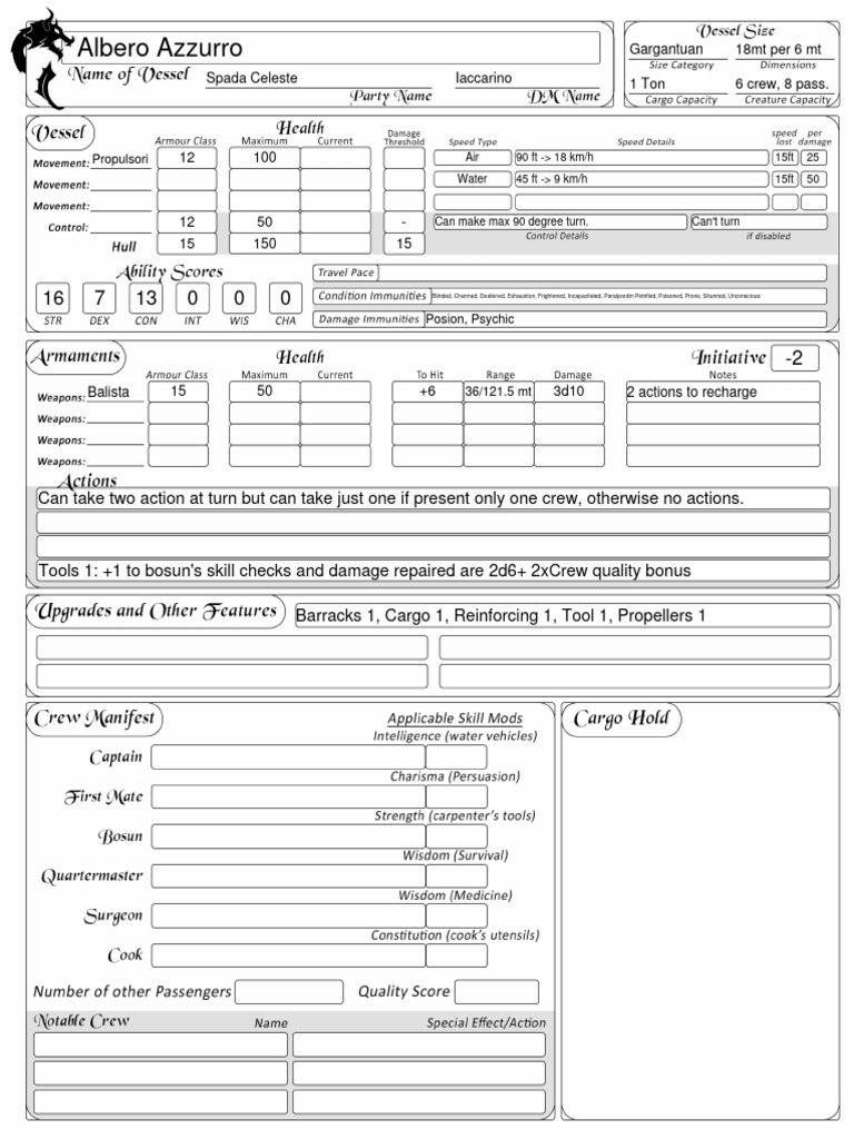 Albero Azzurro | PDF