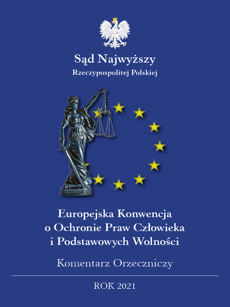 Europ. Konw. Praw Cz. 2021 Ebook Kosonoga 2021 | PDF