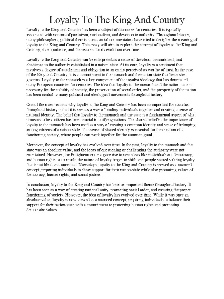 English Essay Competition | PDF