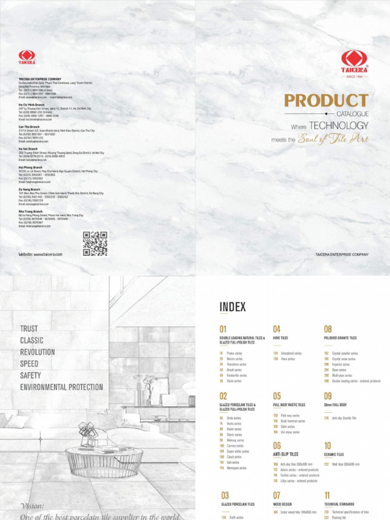 Catalogue Taicera - Compressed | PDF