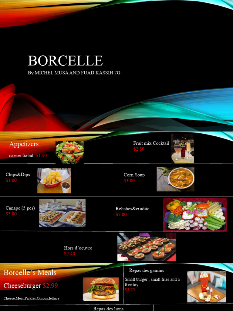 Borcelle | PDF