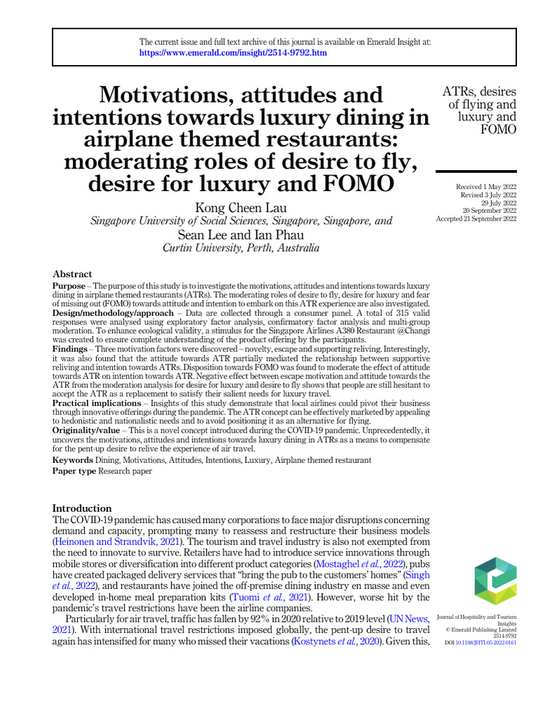 Fomo Article | PDF