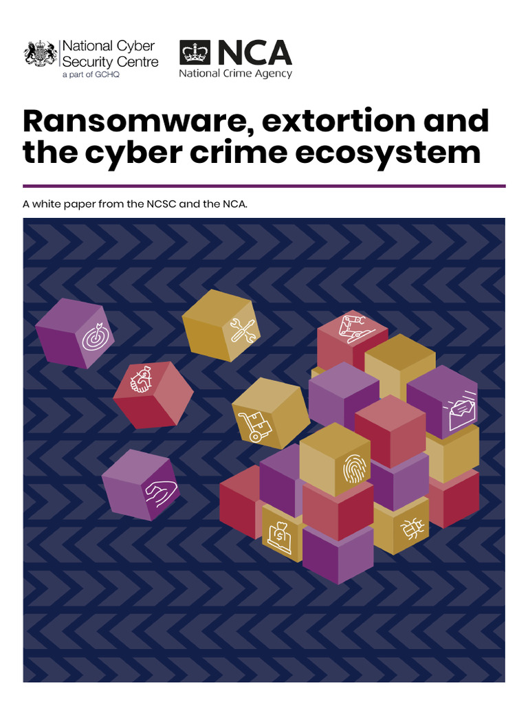 Ramsonware Cybercrime Ecosystem | PDF | Ransomware | Malware