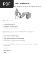 Air and Water Resistance Worksheet | PDF | Parachute