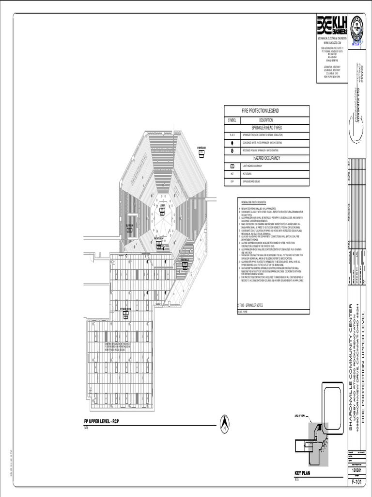 MEP Drawings | PDF | Fire Sprinkler System | Duct (Flow)