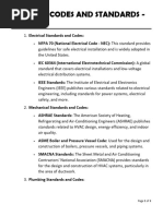 NEC Standards for Electrical Installations | PDF | Electrical Wiring ...