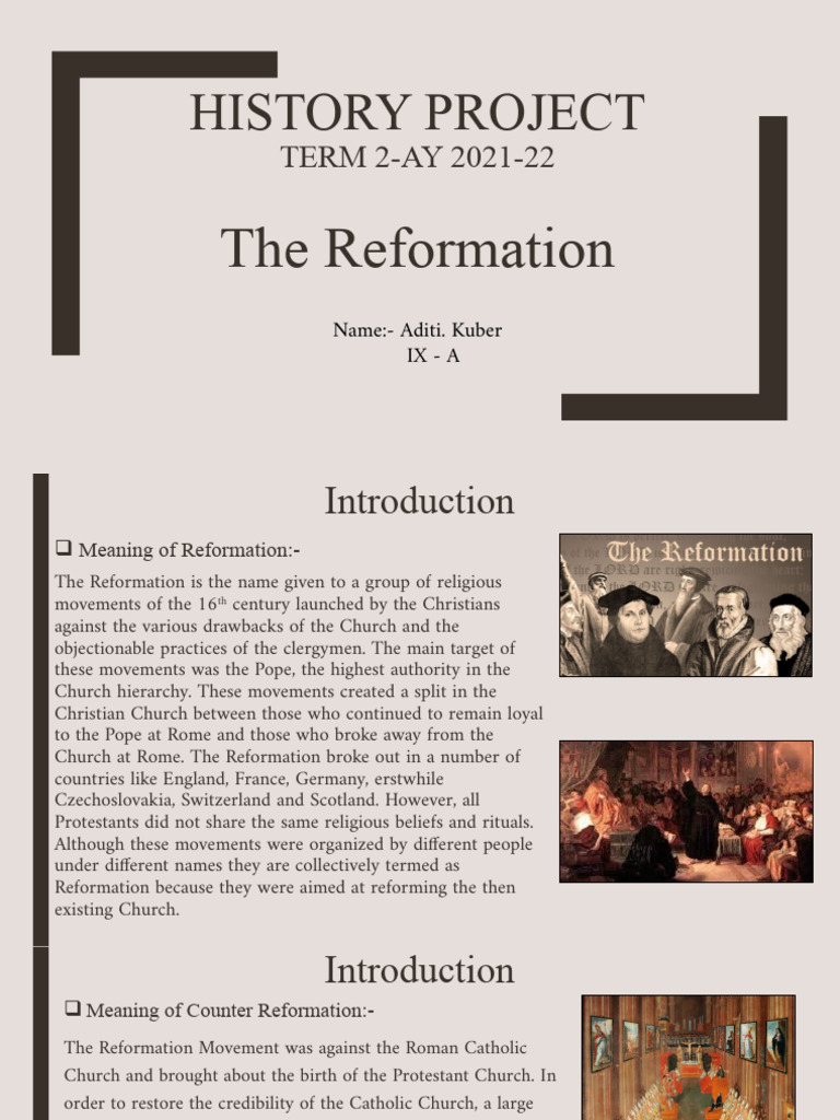 History Project | PDF