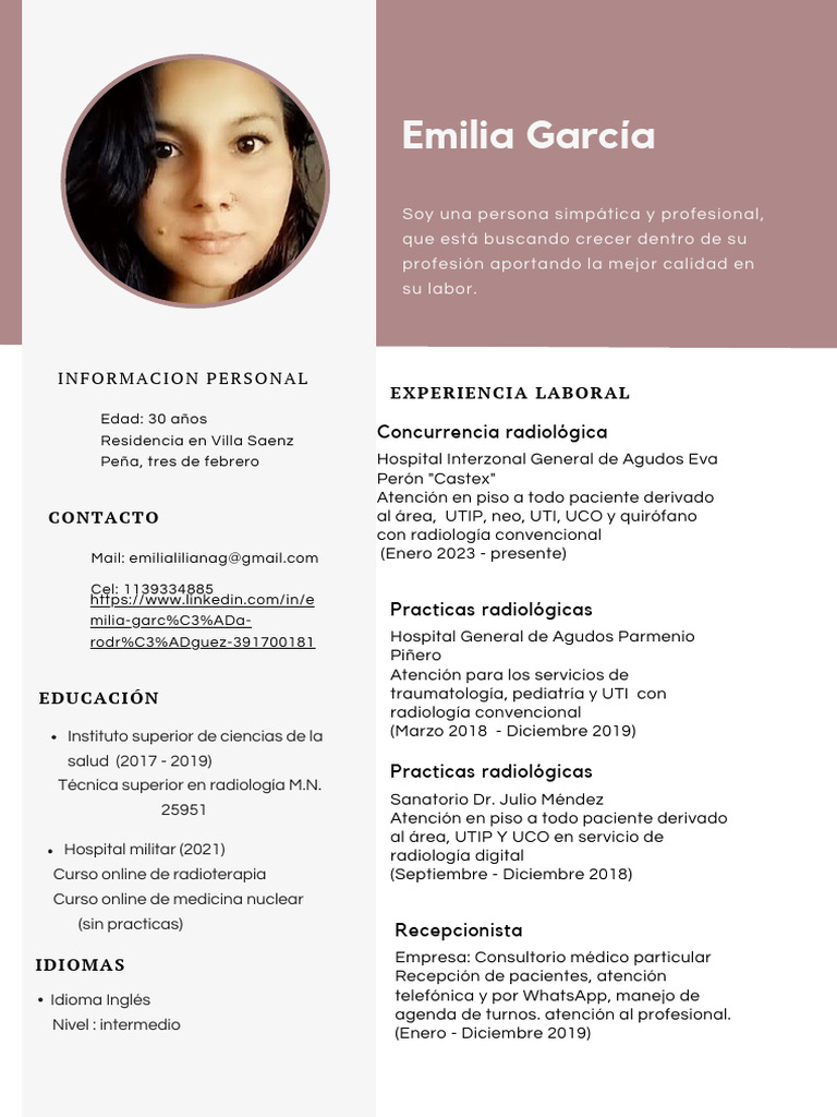 Emilia García | PDF