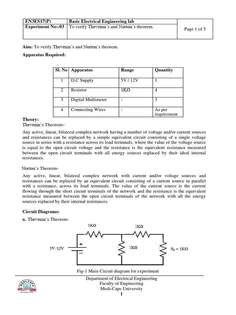 Experiment No-3 | PDF