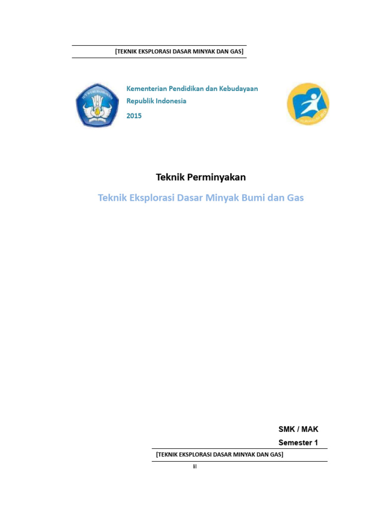 Teknik Eksplorasi Dasar | PDF