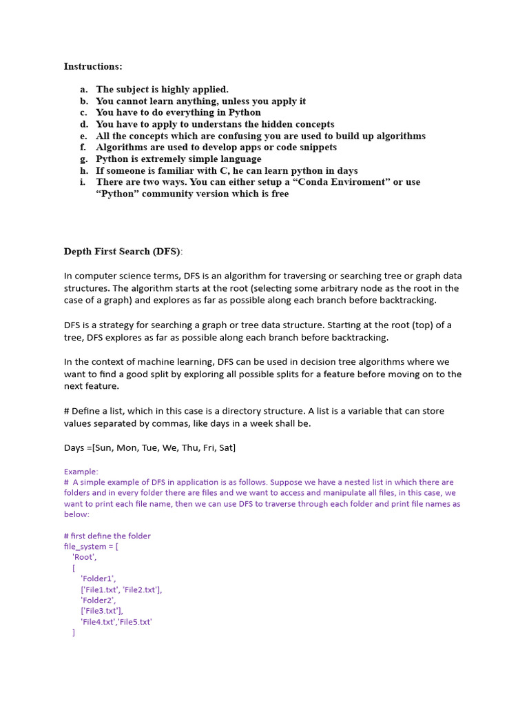 Arsal's First Lecture | PDF