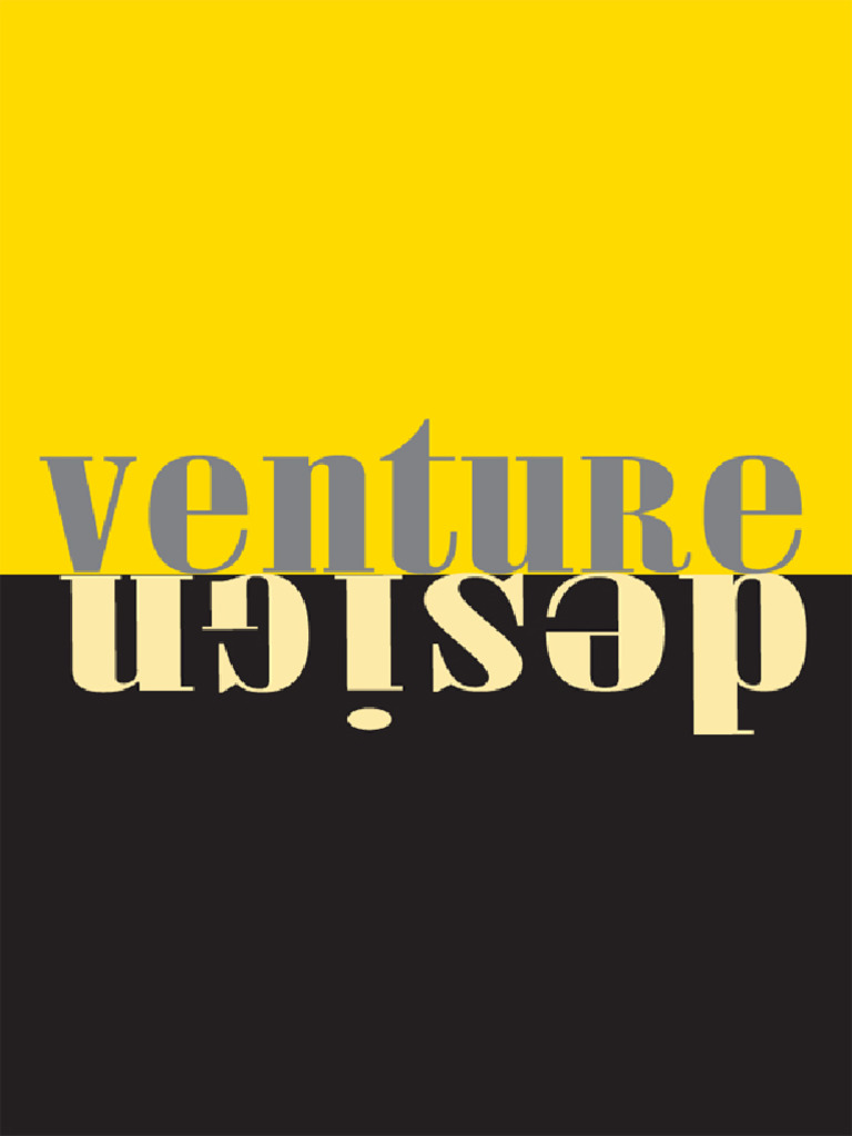 Venture Design Anne Marie Knott 1 | PDF | Entrepreneurship | Venture ...