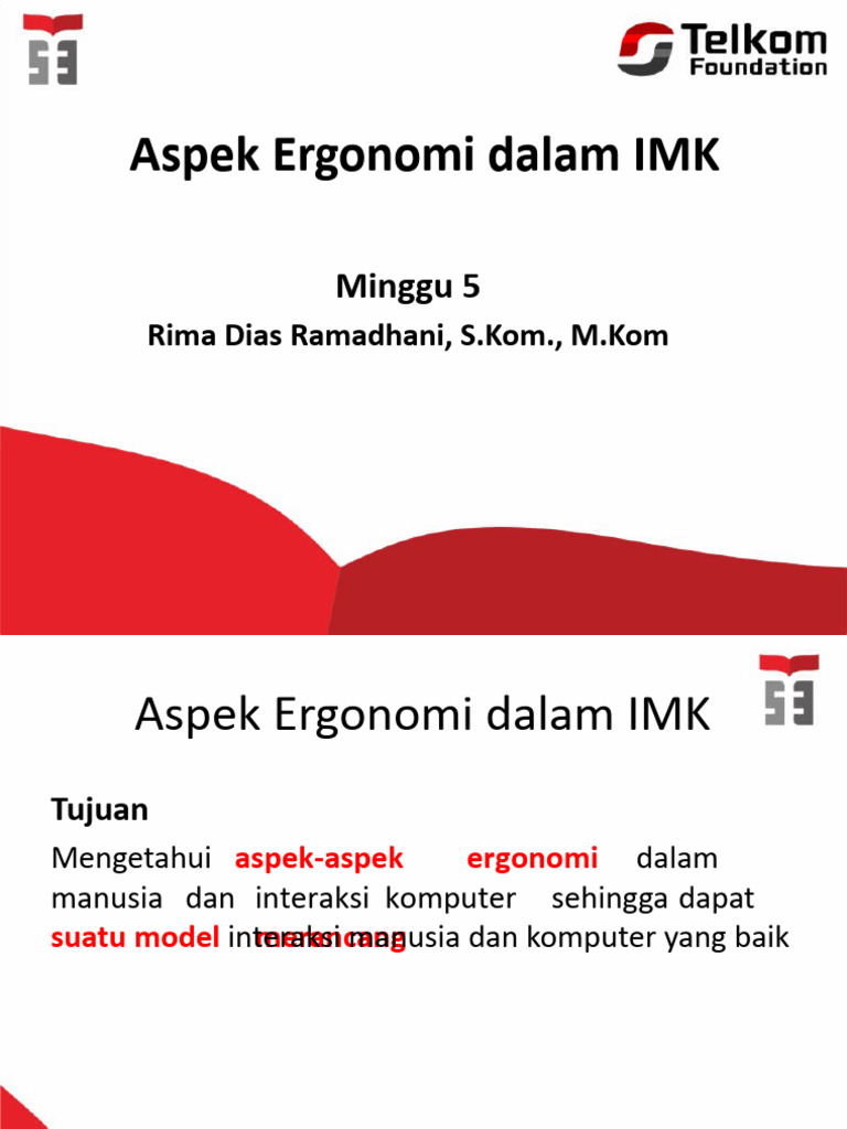 Ergonimik Dalam Imk | PDF