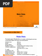 Wärtsilä 18V50DF Engine Specifications | PDF | Diesel Engine | Turbocharger