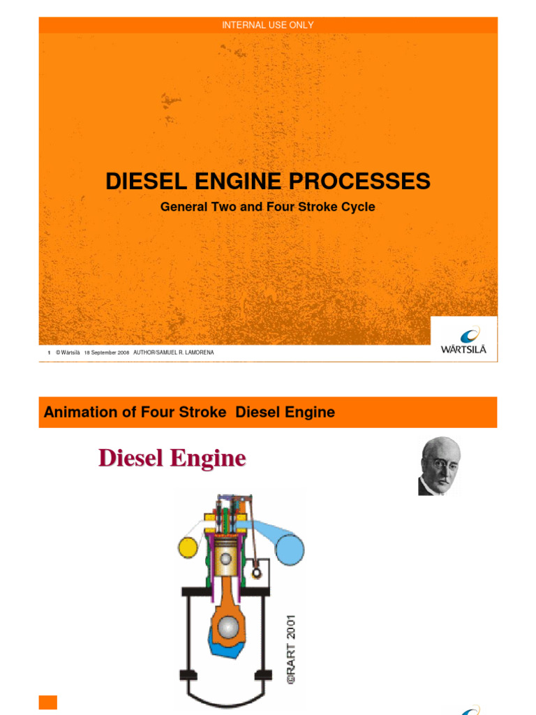 04 Diesel Engine Process | PDF | Internal Combustion Engine | Diesel Engine
