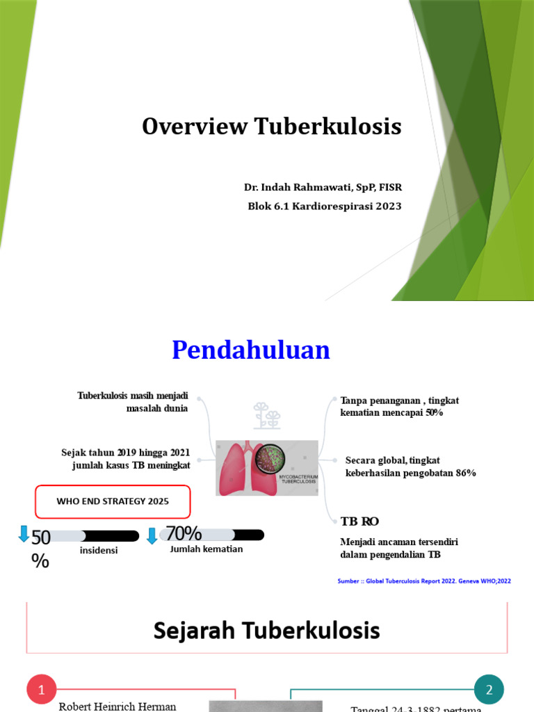 K2 Overview Tuberkulosis-2023 | PDF | Pengembangan Diri | Kesehatan Holistik
