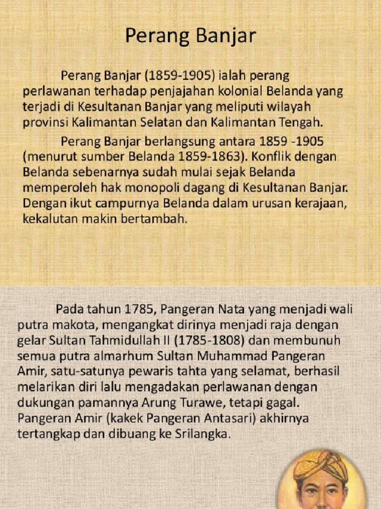 Perang Banjar | PDF