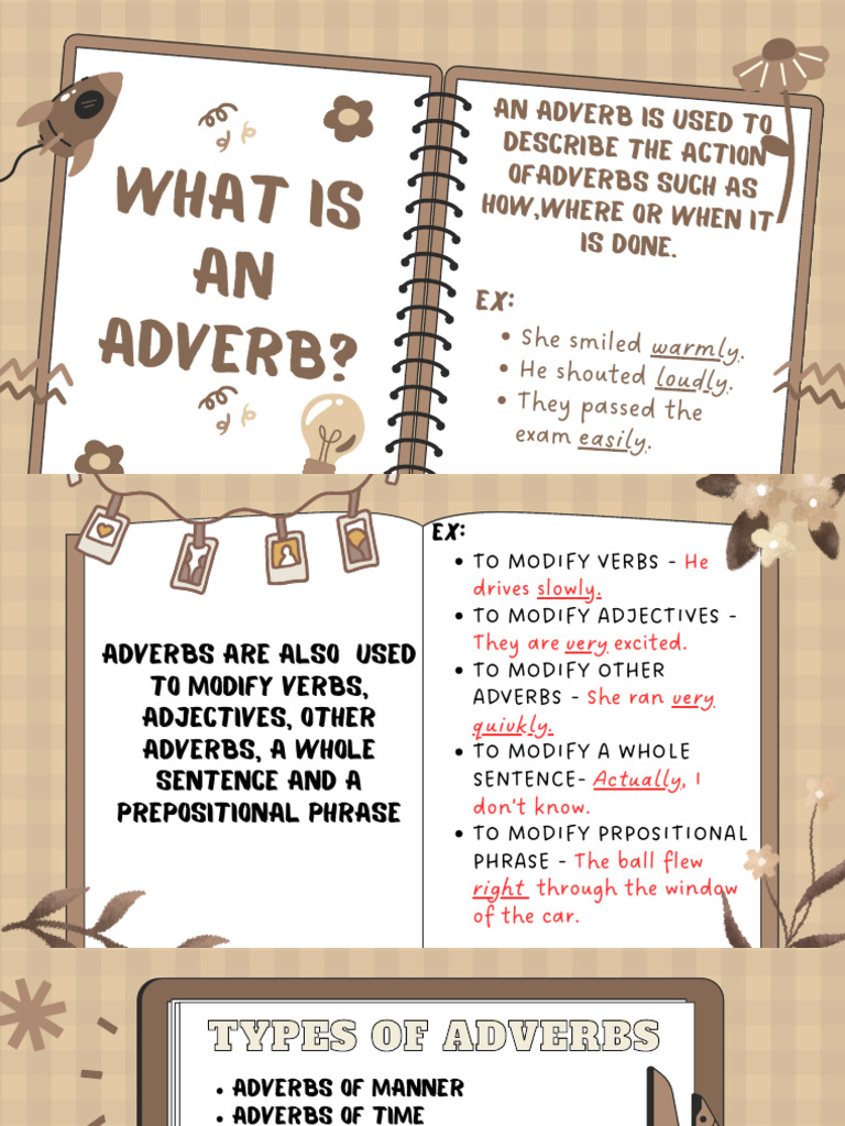 ADVERB Presentation | PDF
