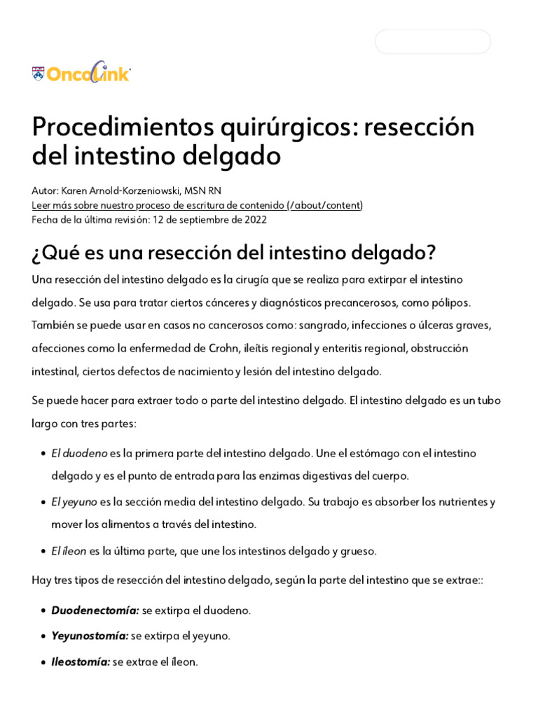 Https - Es - Oncolink.org - Tipos de Cancer - Canceres Gastrointestinal ... Https - Es - Oncolink.org - Tipos de Cancer - Canceres Gastrointestinal ...