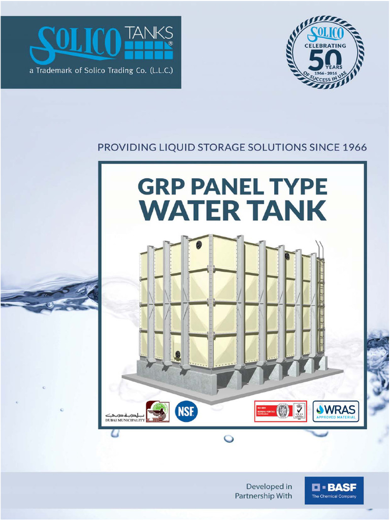 Solico Panel Tank Catalogue | PDF