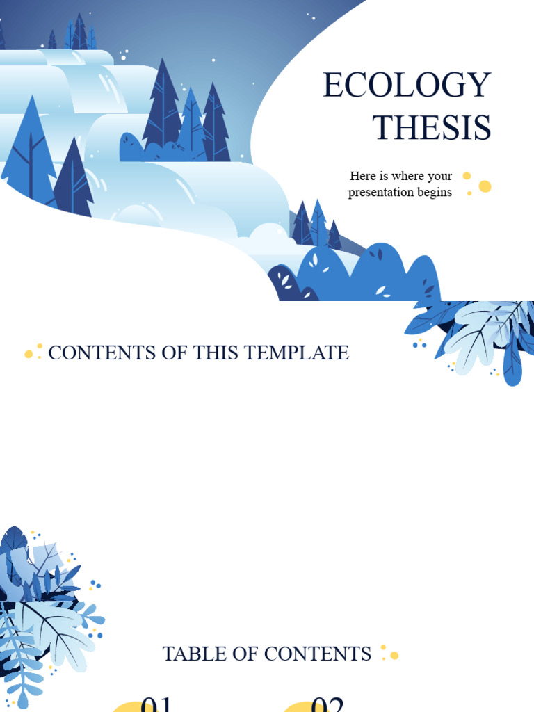 ecology-thesis | PDF
