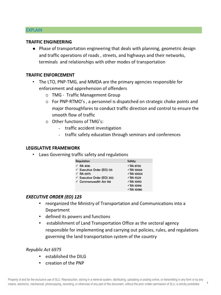 Explain Module 9 Traffic Engineering and Management Concepts | PDF