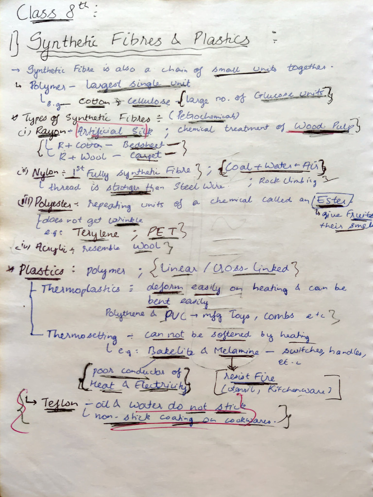Chemistry Notes (NCERT) | PDF
