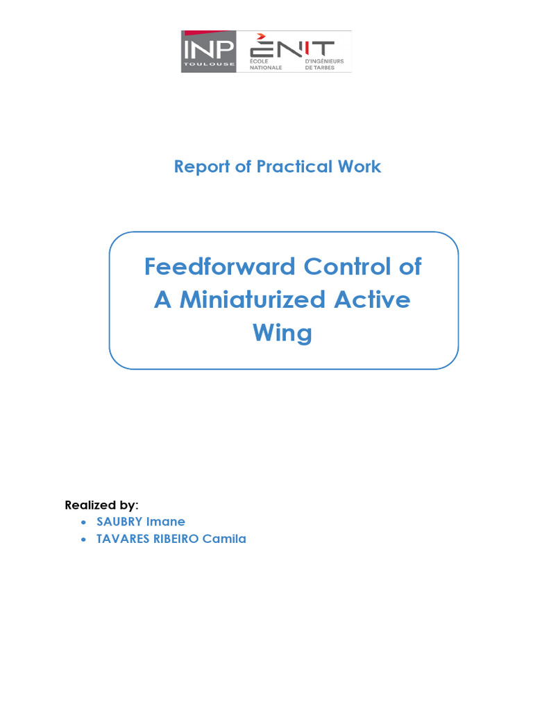 Report of The Practical Work | PDF | Unmanned Aerial Vehicle | Matlab