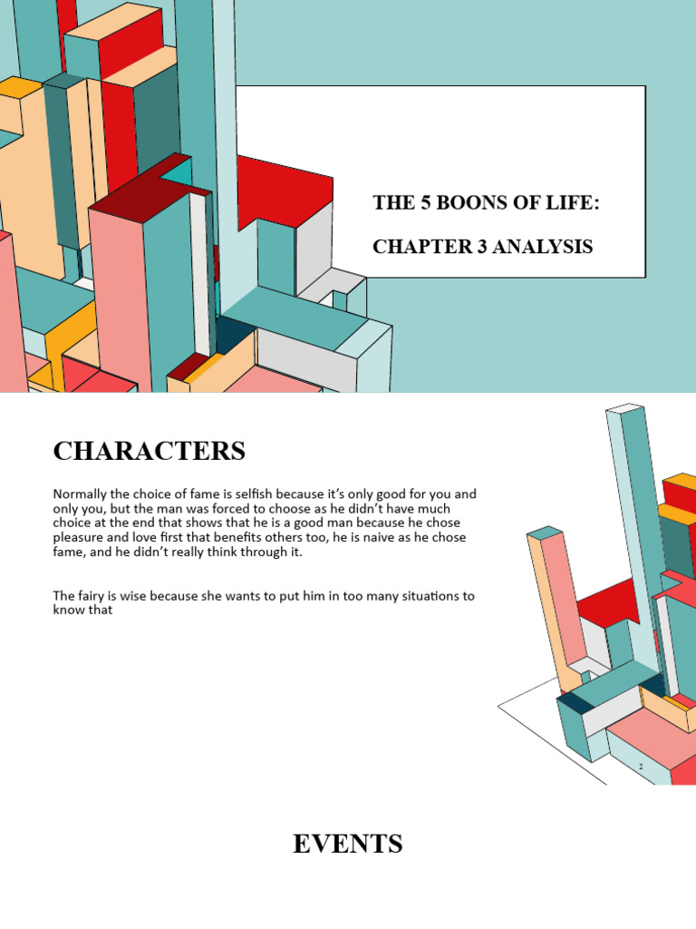 The Five Boons of Life | PDF