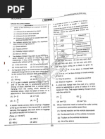 Ambo University Physics Mid Exam | PDF