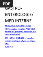 Syndrome cave supérieur : symptômes et causes | PDF
