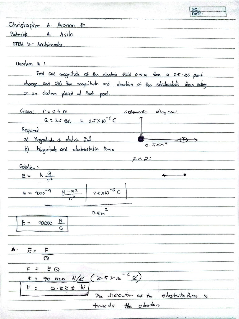 Physics Problems | PDF
