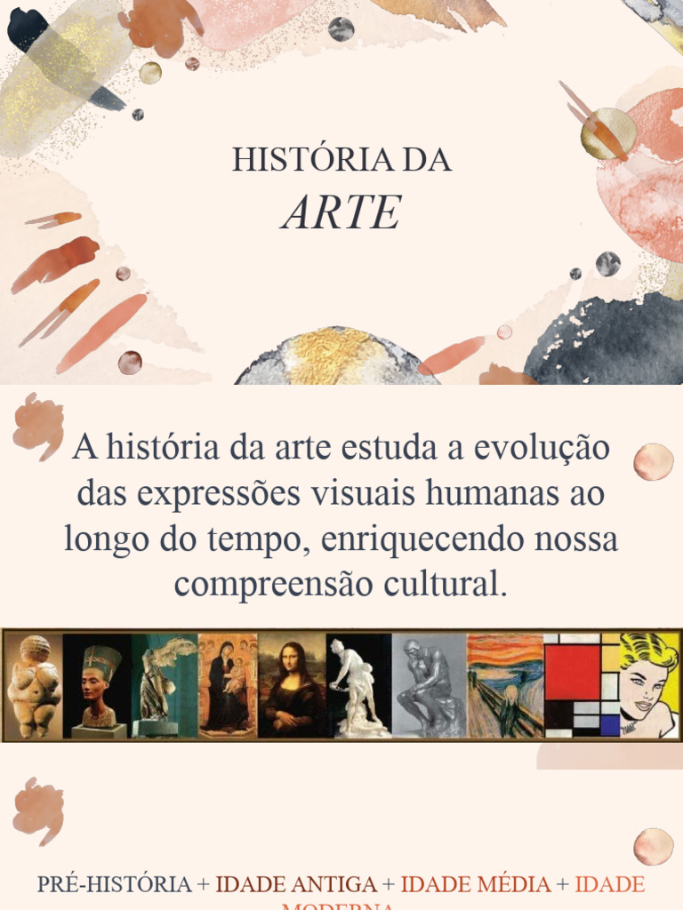 História Da Arte | PDF | Arte