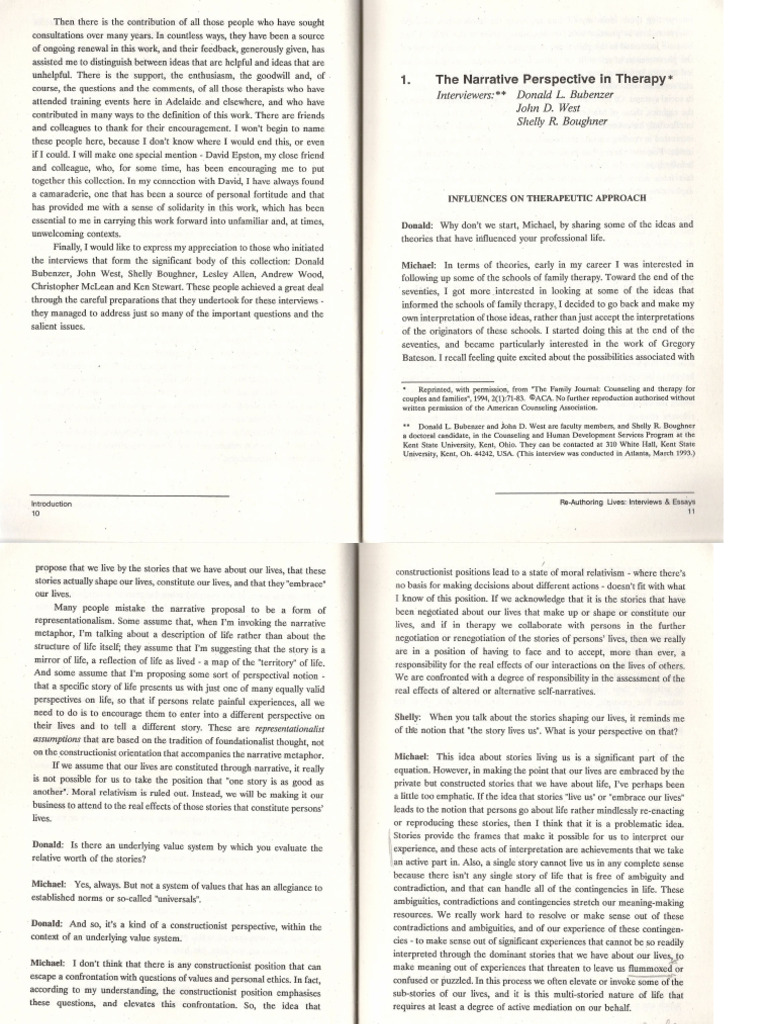 Narrative Perspective | PDF