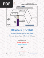 Blast Design Rules of Thumb | PDF