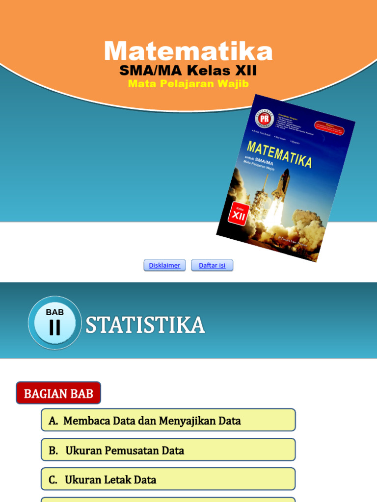 Ppt1 Statistika New | PDF | Metode & Bahan Ajar | Sains & Matematika
